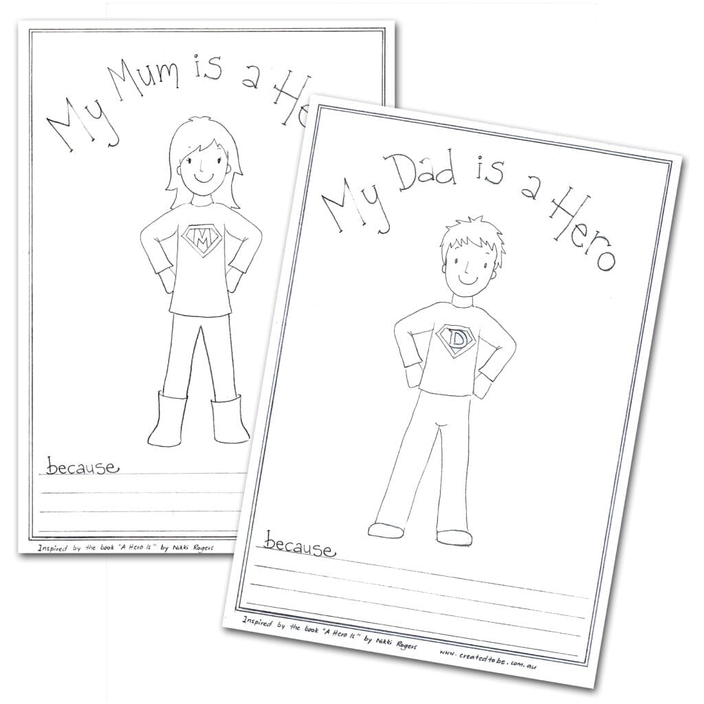 Free Resources - Created To Be Books