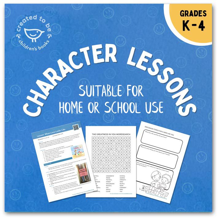 Free Resources - Created To Be Books